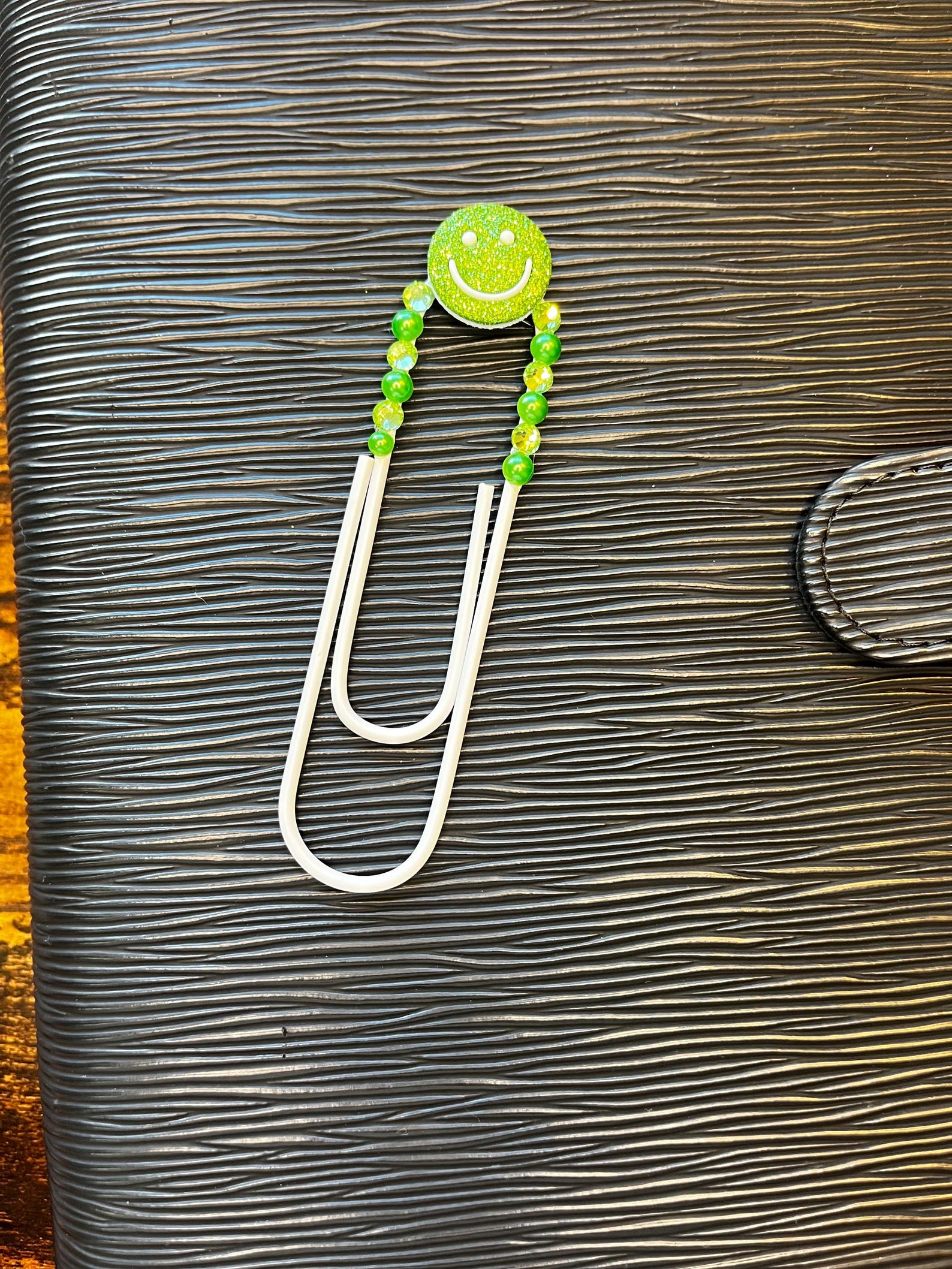 Smiley Face Paper Clips | Decorative Binder Clips | Stylish Accessories ...