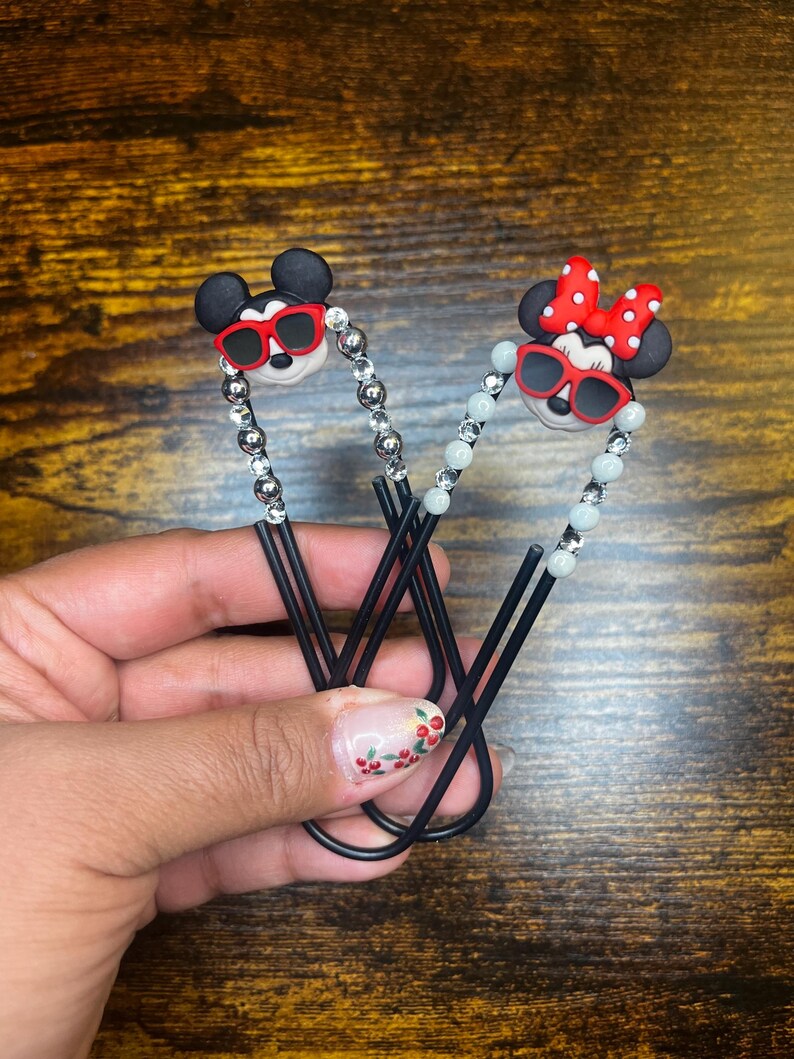 Believe in the Magic Paper Clips | Decorative Binder Clips | Stylish ...