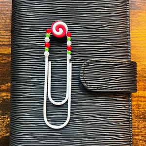 Christmas Paper Clips | Decorative Large Paper Clip | Festive Planner ...