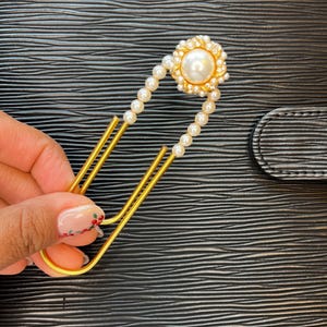 Elegant Embellished Paper Clip V2: Savings Planner Accessory - Etsy