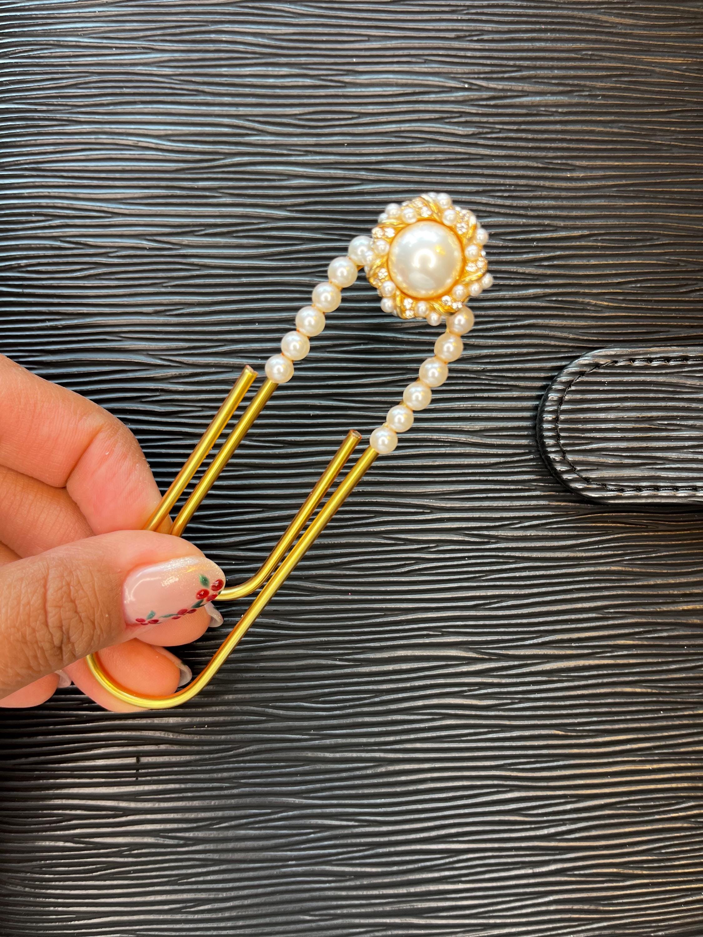 Elegant Embellished Paper Clip V2: Savings Planner Accessory - Etsy
