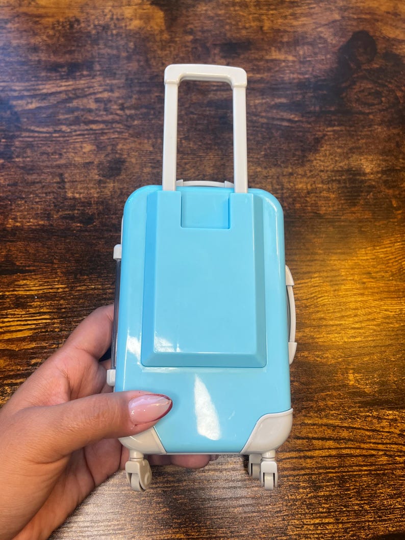 Travel Savings Challenge | Mini Mystery Save Set | Suitcase Budget Box ...