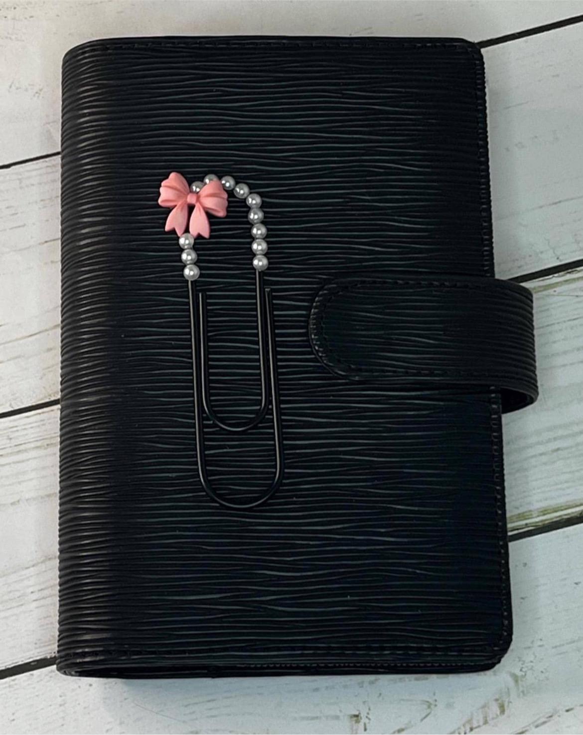 Bow Paper Clips | Decorative Binder Clips | Stylish Accessories for ...