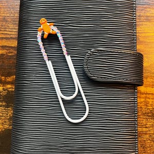 Christmas Paper Clips | Decorative Large Paper Clip | Festive Planner ...