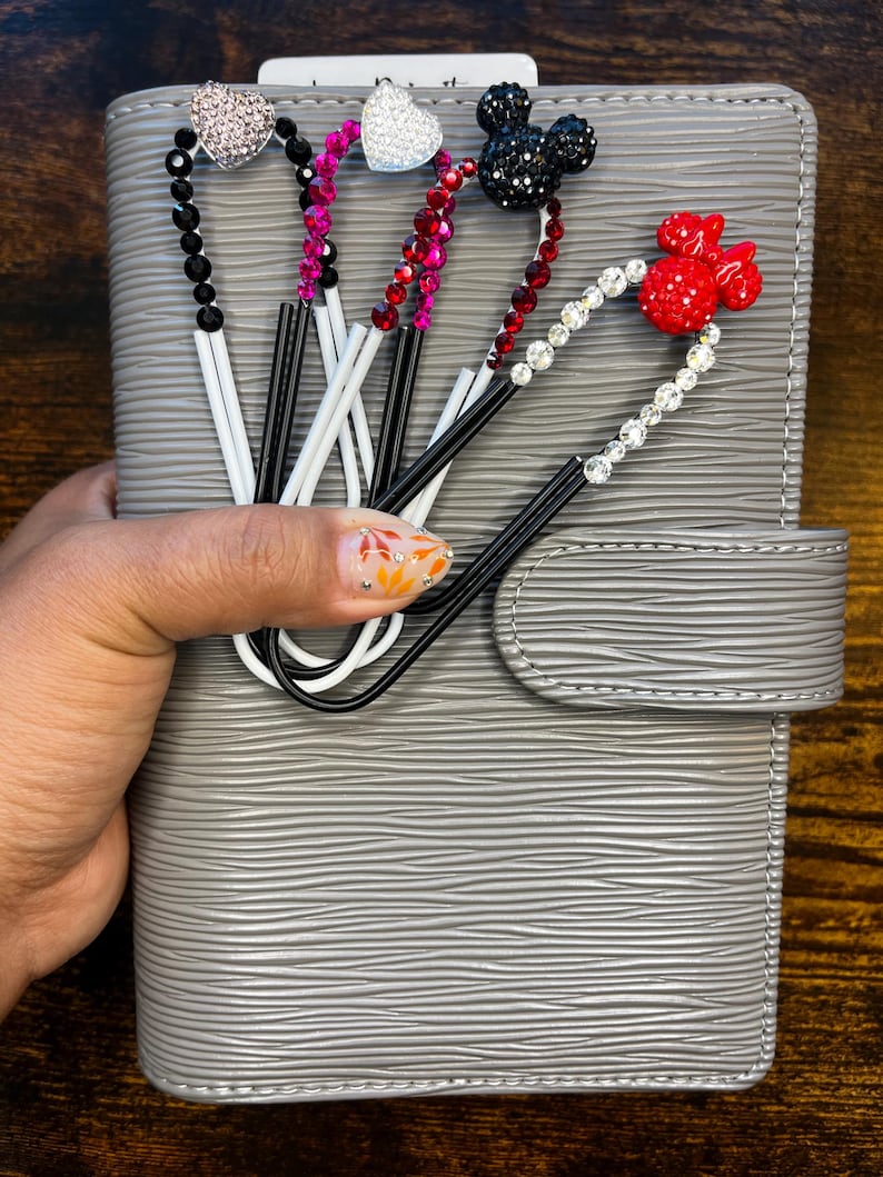 Magical Paper Clips | Decorative Binder Clips | Stylish Accessories for ...