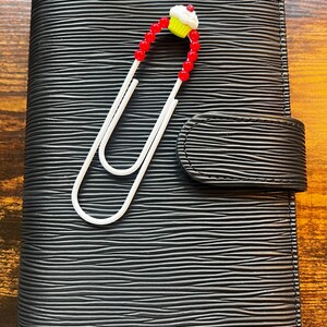Christmas Paper Clips | Decorative Large Paper Clip | Festive Planner ...