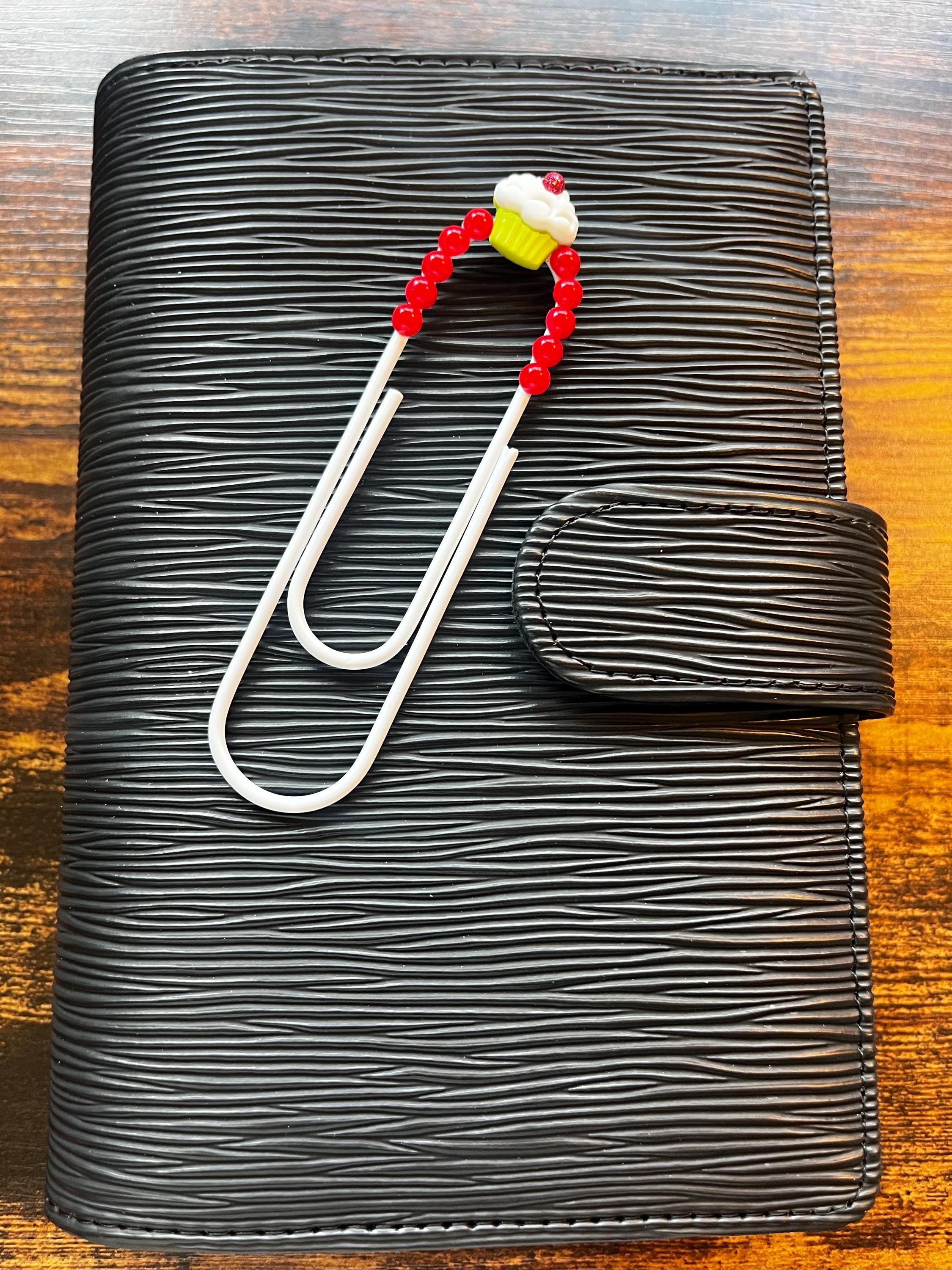 Christmas Paper Clips | Decorative Large Paper Clip | Festive Planner ...