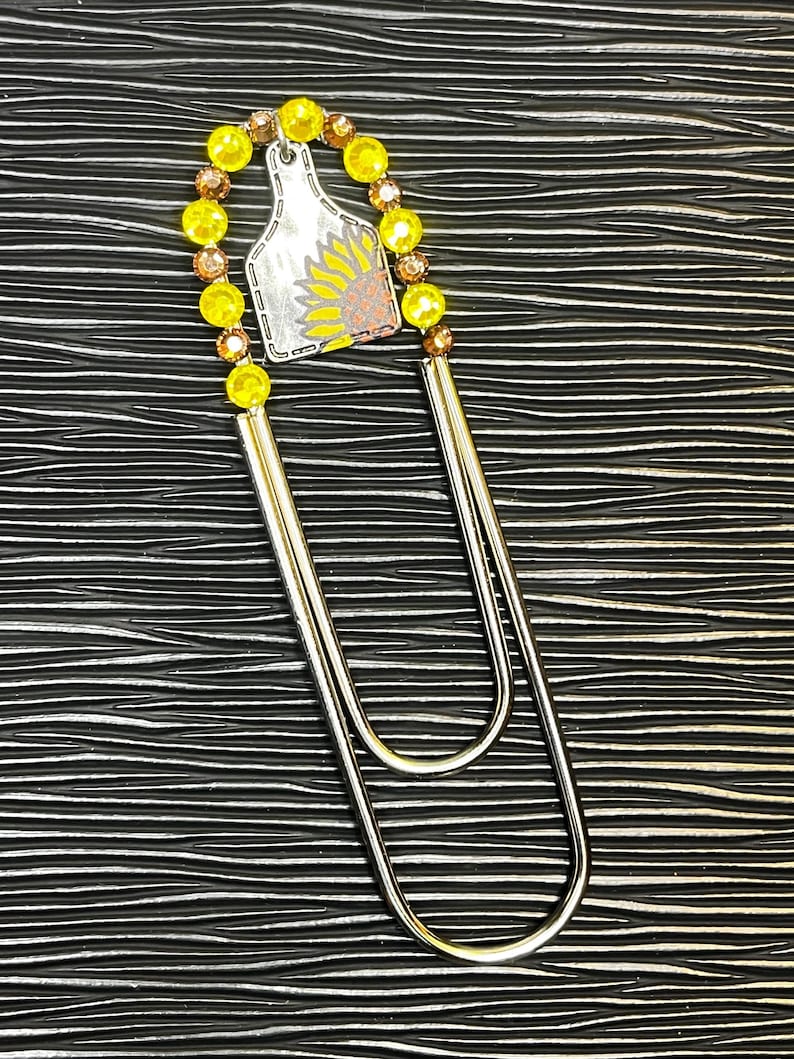 Western Elegant Paper Clip | Decorative Jumbo Clip | Savings | Planner ...
