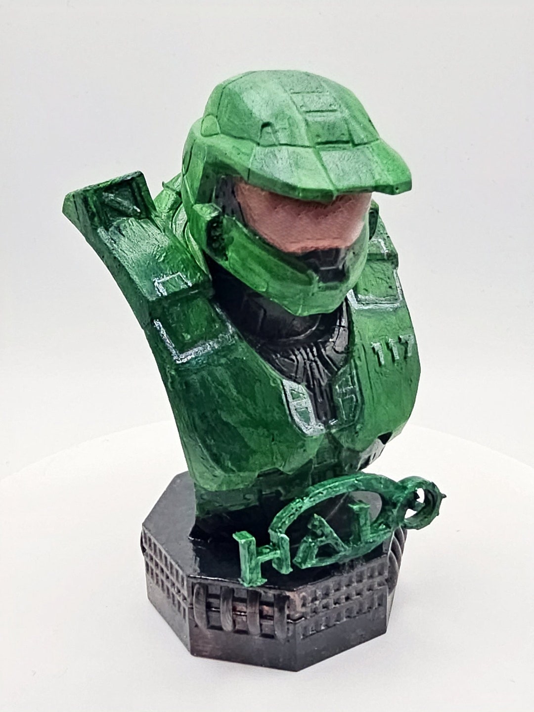 Halo the Master Chief Bust | Various Sizes - Etsy