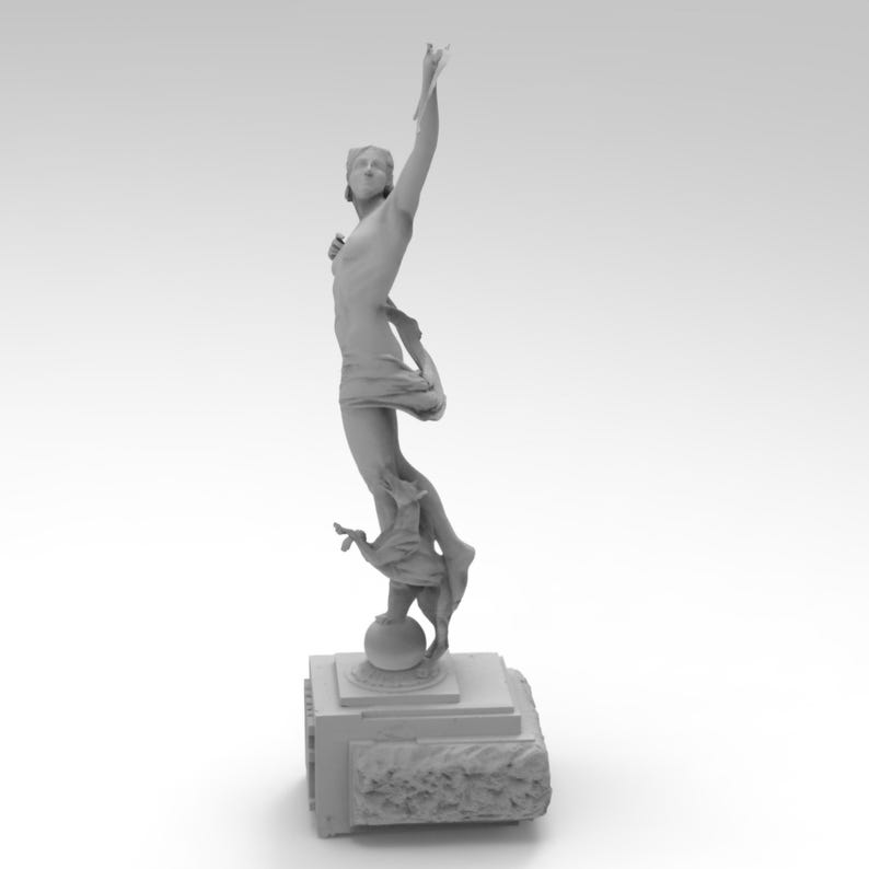 Diana the Huntress Sculpture | Various Sizes & Colors - Etsy