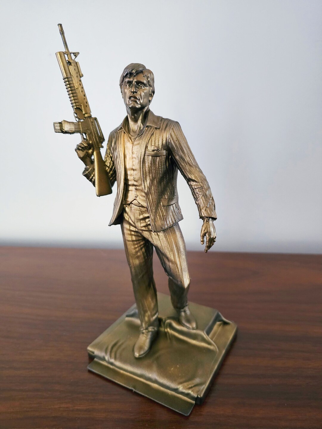 The Scarface Figurine Various Sizes & Colors - Etsy