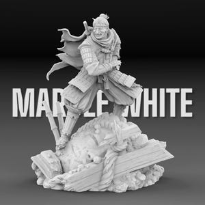 The Phantom Ronin Sculpture | Various Styles - Etsy
