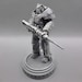 Fallout X-01 Figurine Unpainted | Various Sizes - Etsy