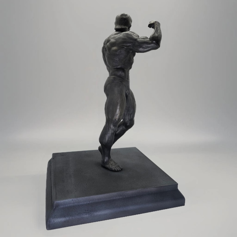 Bodybuilding Side Chest Pose Figurine | Various Sizes - Etsy