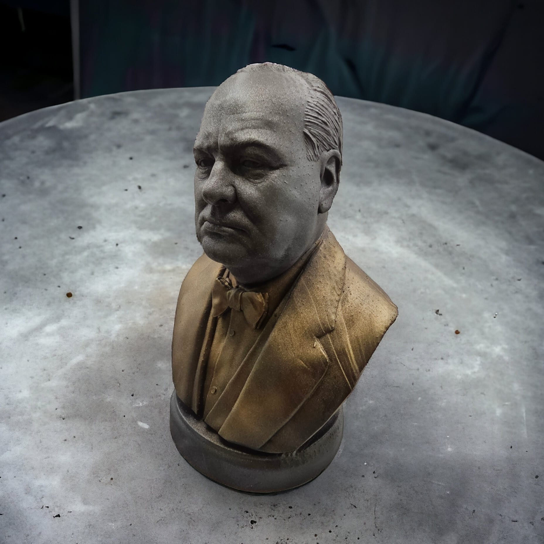 Winston Churchill Figurine Various Sizes - Etsy
