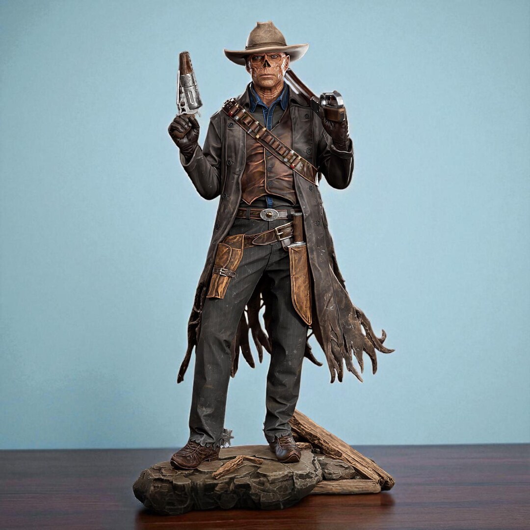 Ghoul Trigger Figurine | Various Sizes & Finishes - Etsy