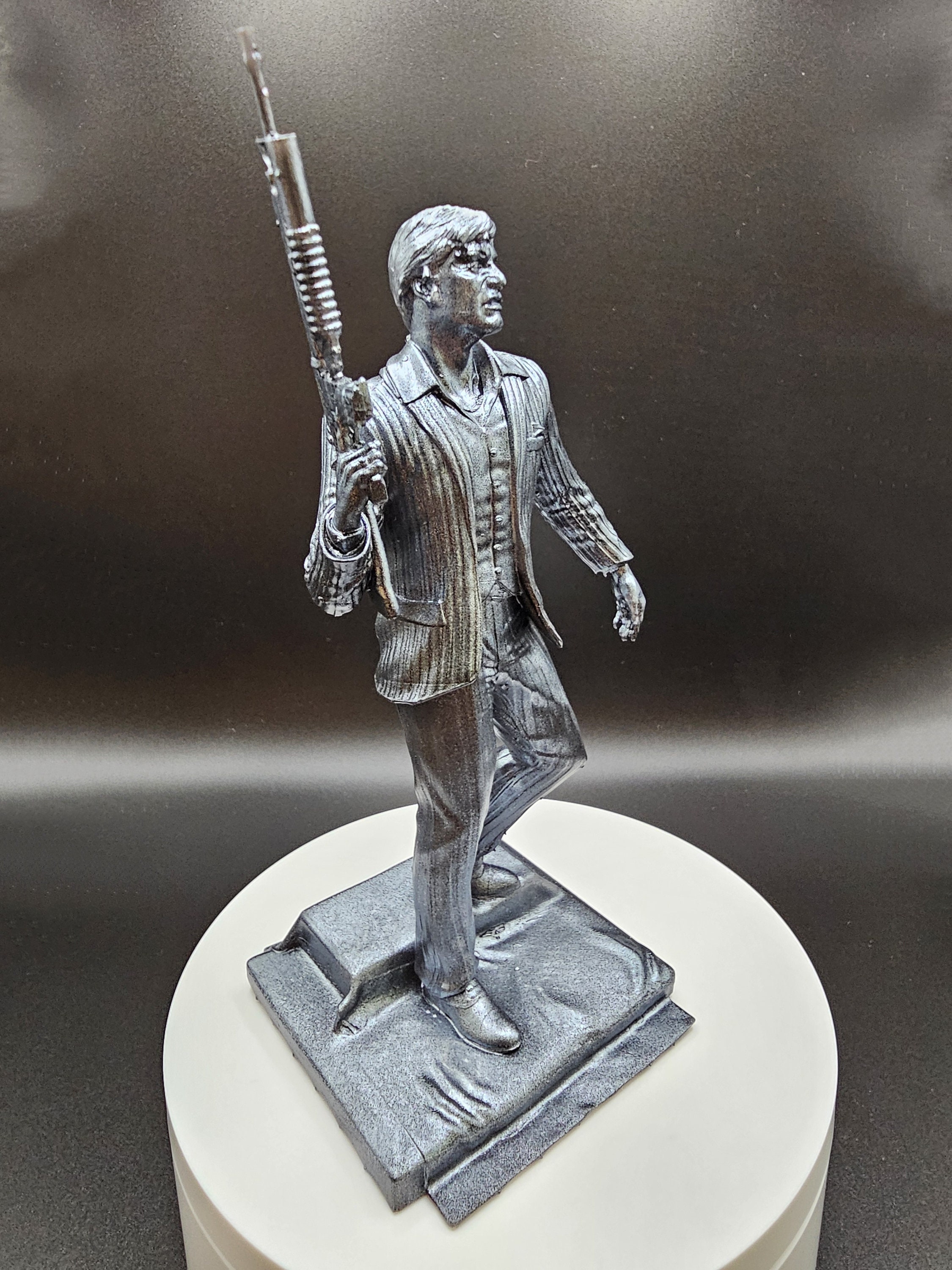 The Scarface Figurine Various Sizes & Colors - Etsy
