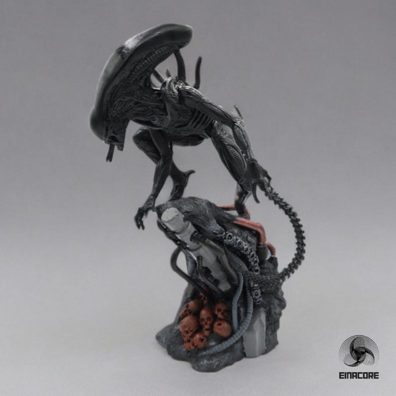 Alien Exomorph Figurine | Various Styles - Etsy