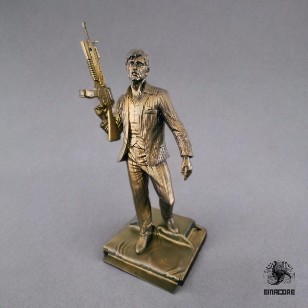 Al Pacino the Scarface Figurine | Various Styles - Etsy