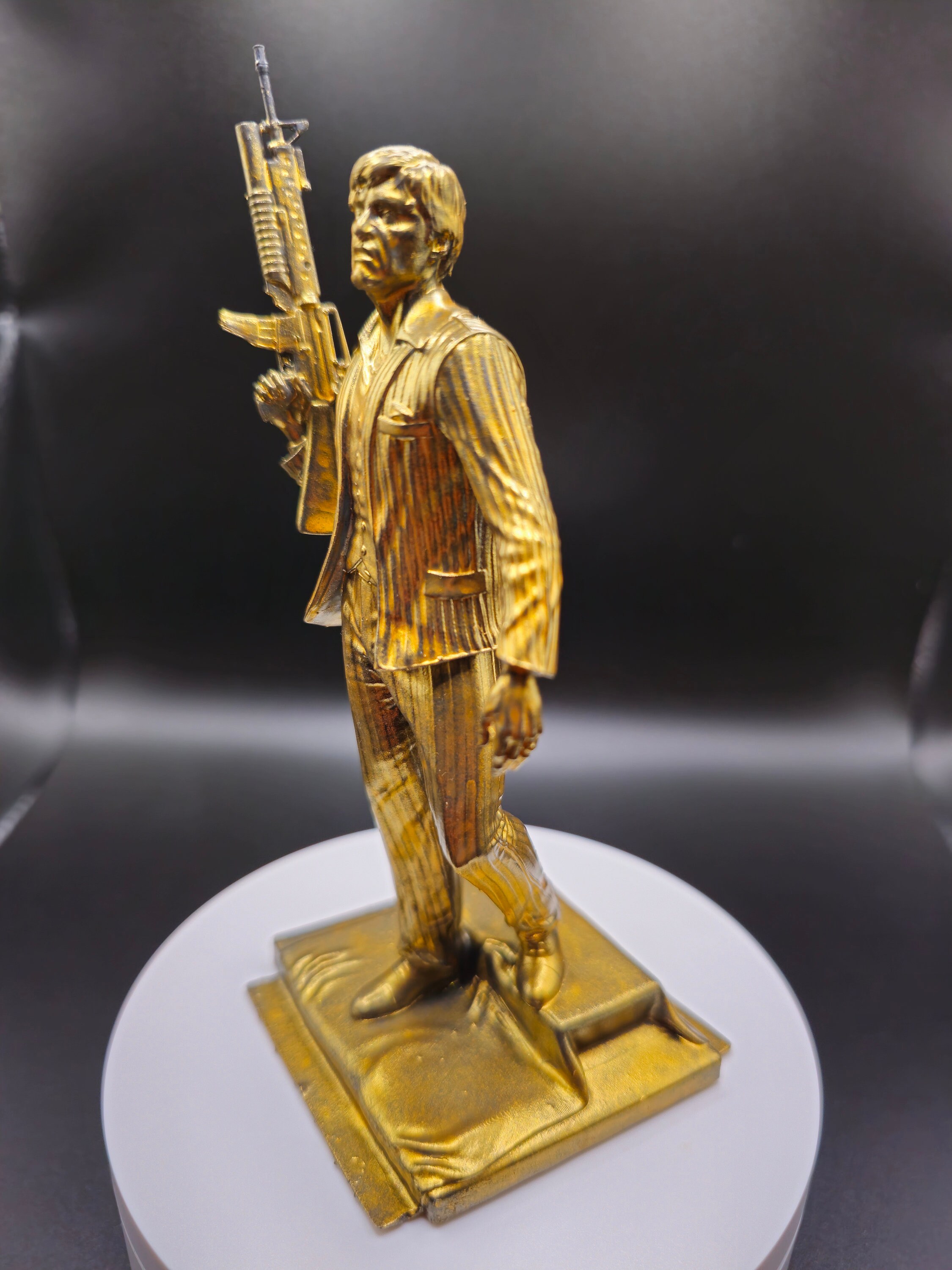 The Scarface Figurine Various Sizes & Colors - Etsy