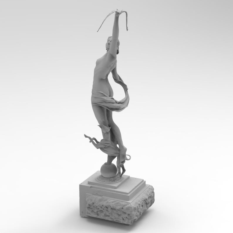 Diana the Huntress Sculpture | Various Sizes & Colors - Etsy