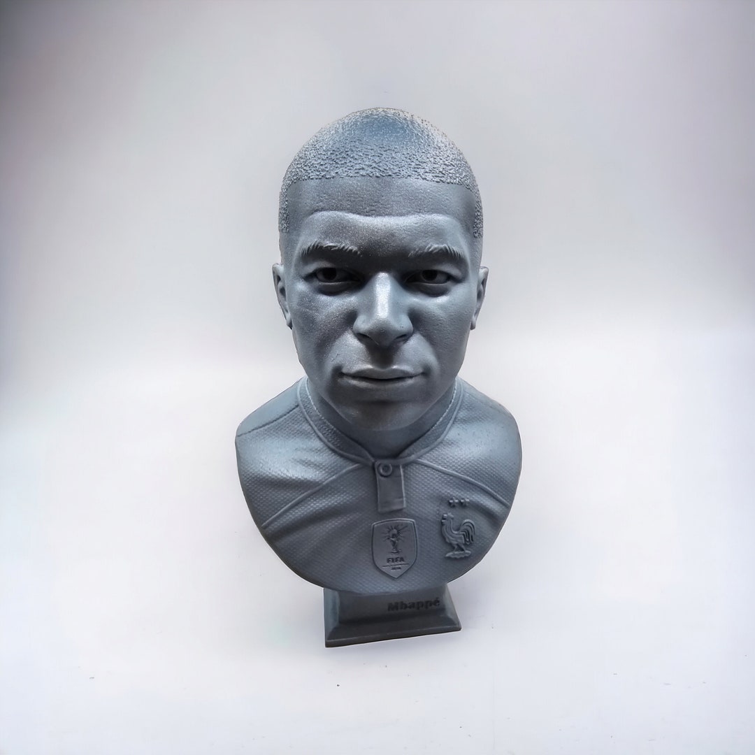 Kylian Mbappe Figurine Various Sizes & Colors - Etsy