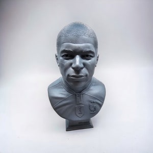 Kylian Mbappe Figurine Various Sizes & Colors - Etsy