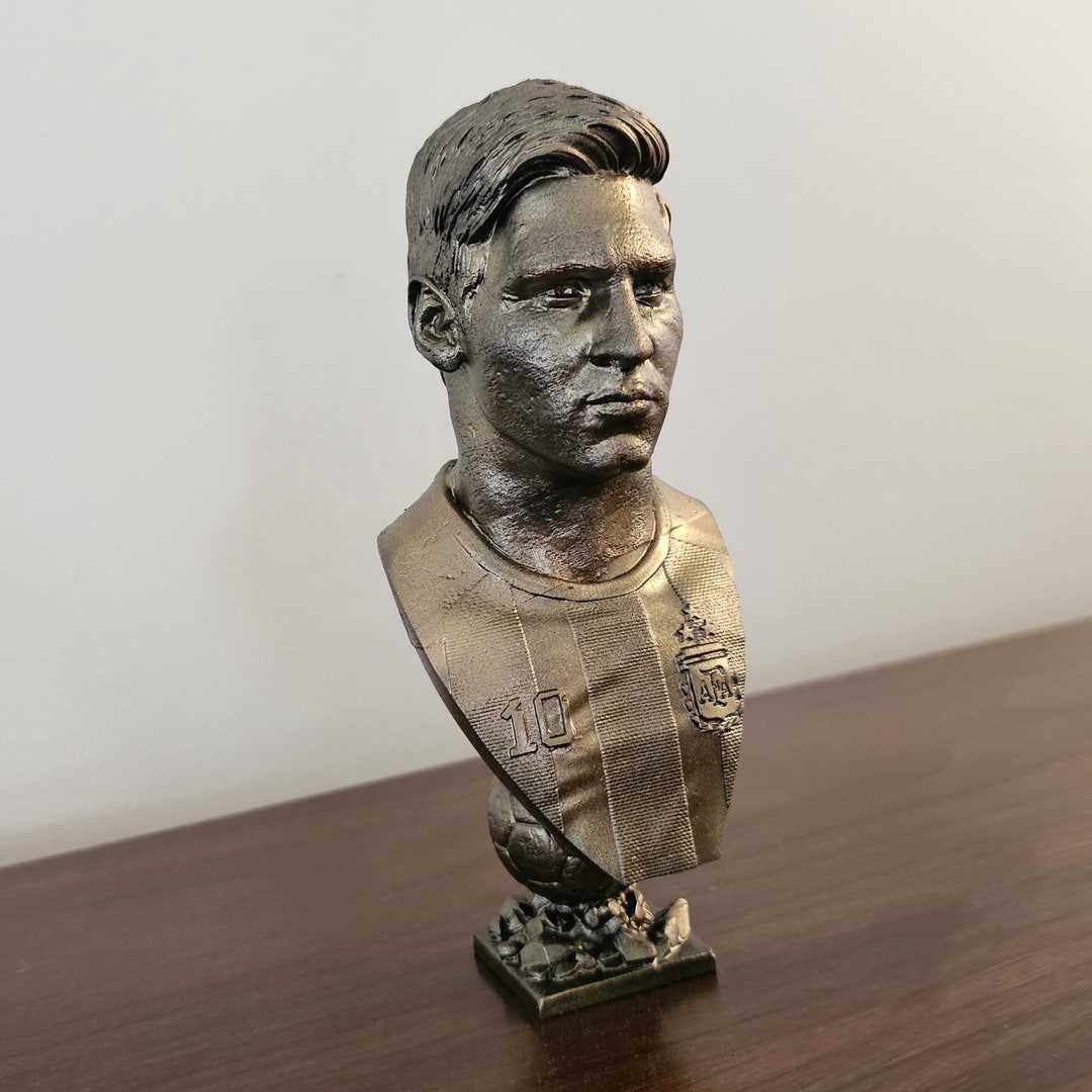 Lionel Messi Figurine Various Sizes & Colors - Etsy