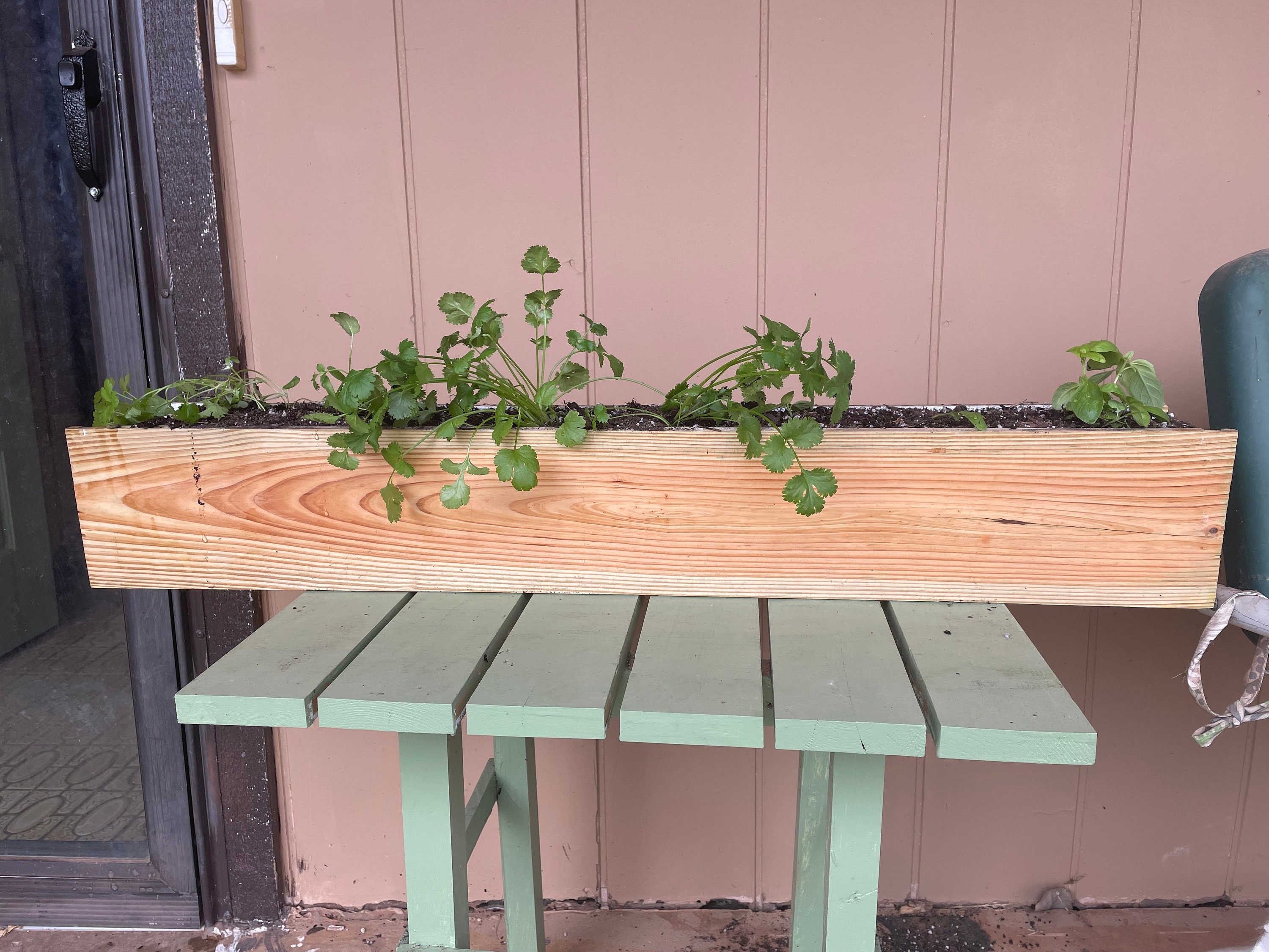 Indoor/outdoor Wooden Window Planter - Etsy