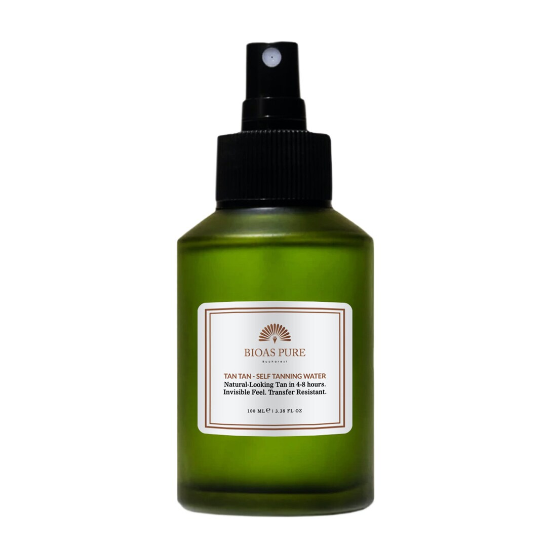 Tan Tan Self Tanning Water - Sunless Tanner for a Quick and Easy Spray ...