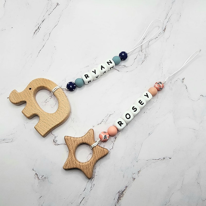 Pacifier Holder - Etsy