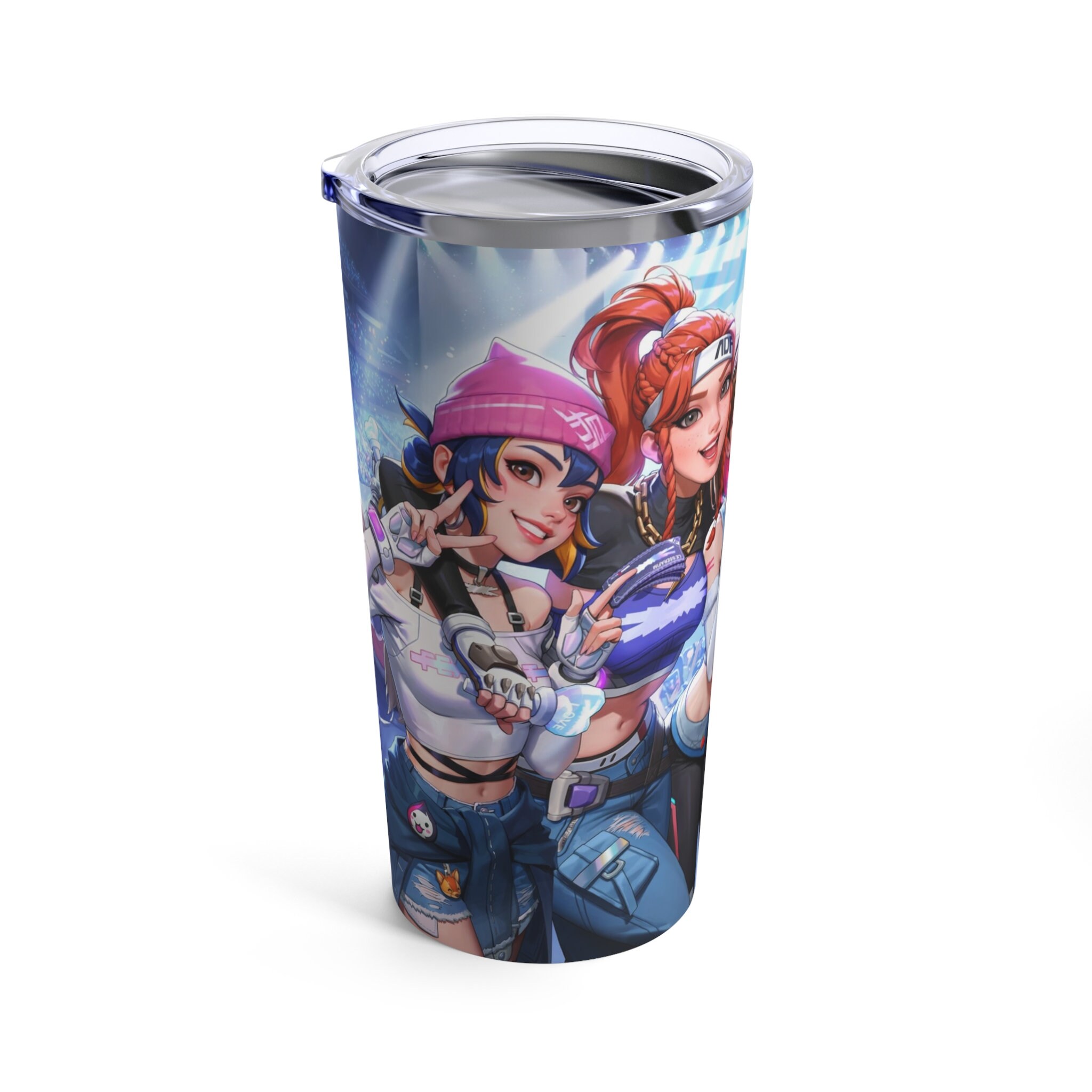 Overwatch 2 Fan Made Merch Tumbler 20oz - Etsy