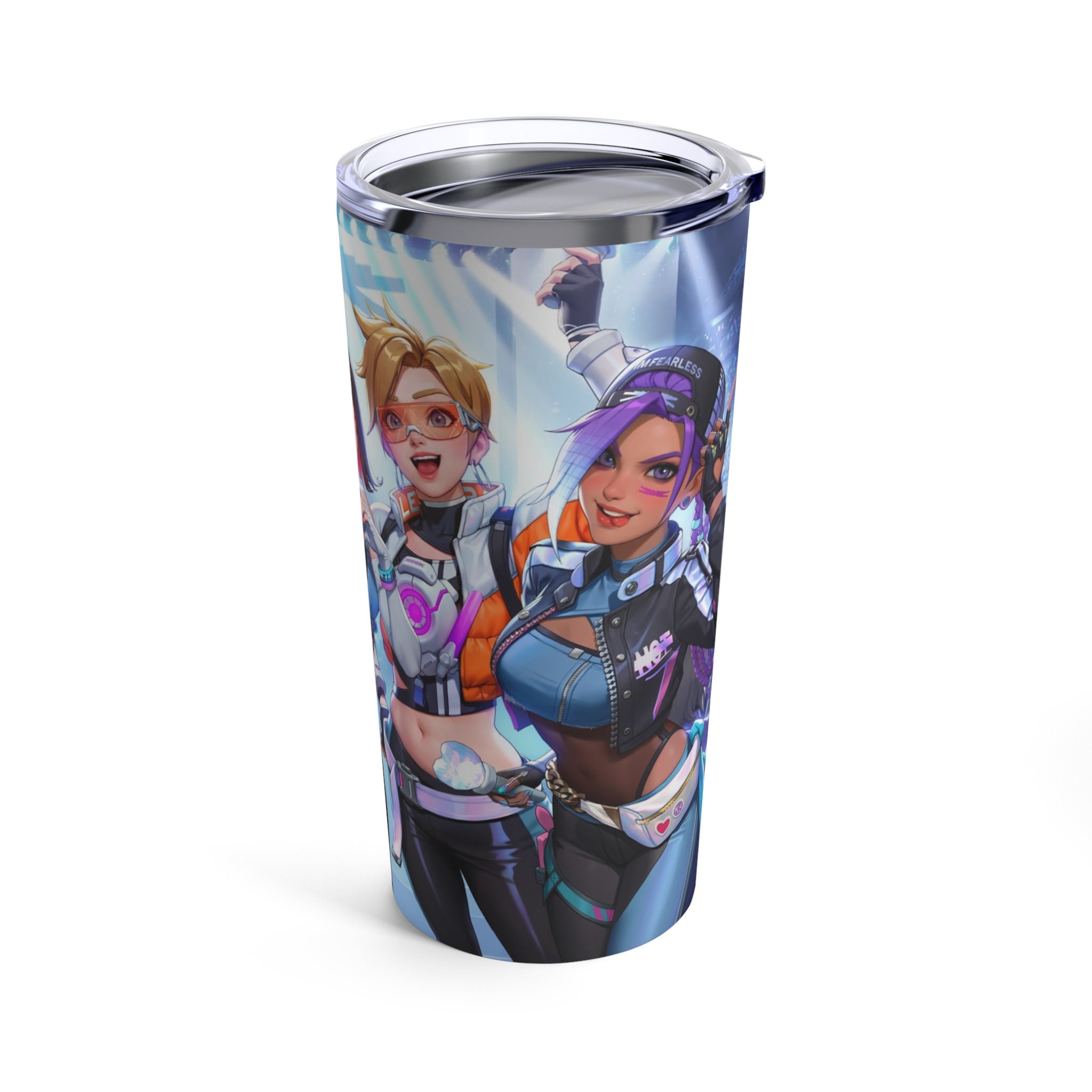 Overwatch 2 Fan Made Merch Tumbler 20oz - Etsy