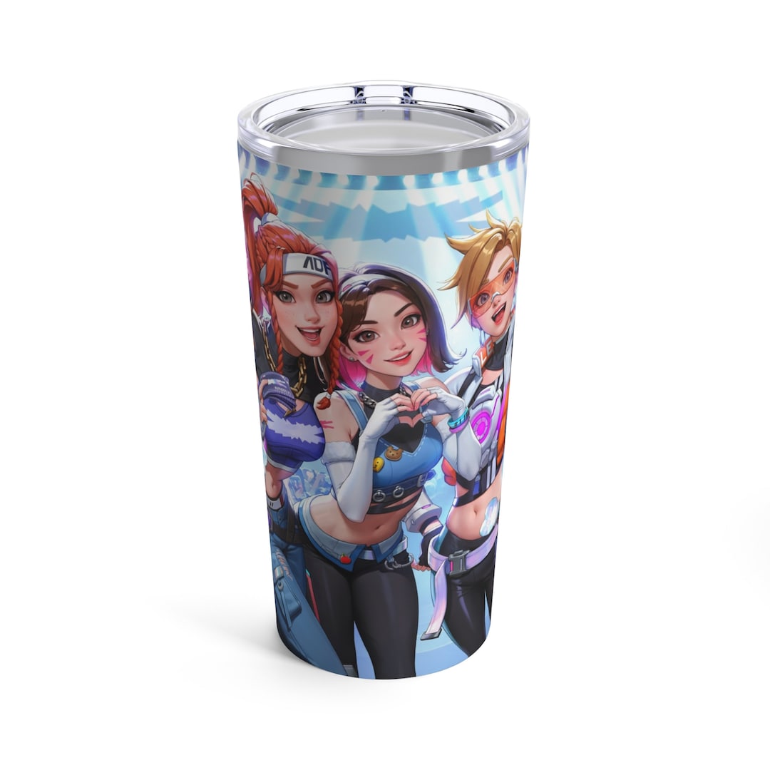 Overwatch 2 Fan Made Merch Tumbler 20oz - Etsy