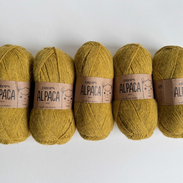 Drops Alpaca - Etsy