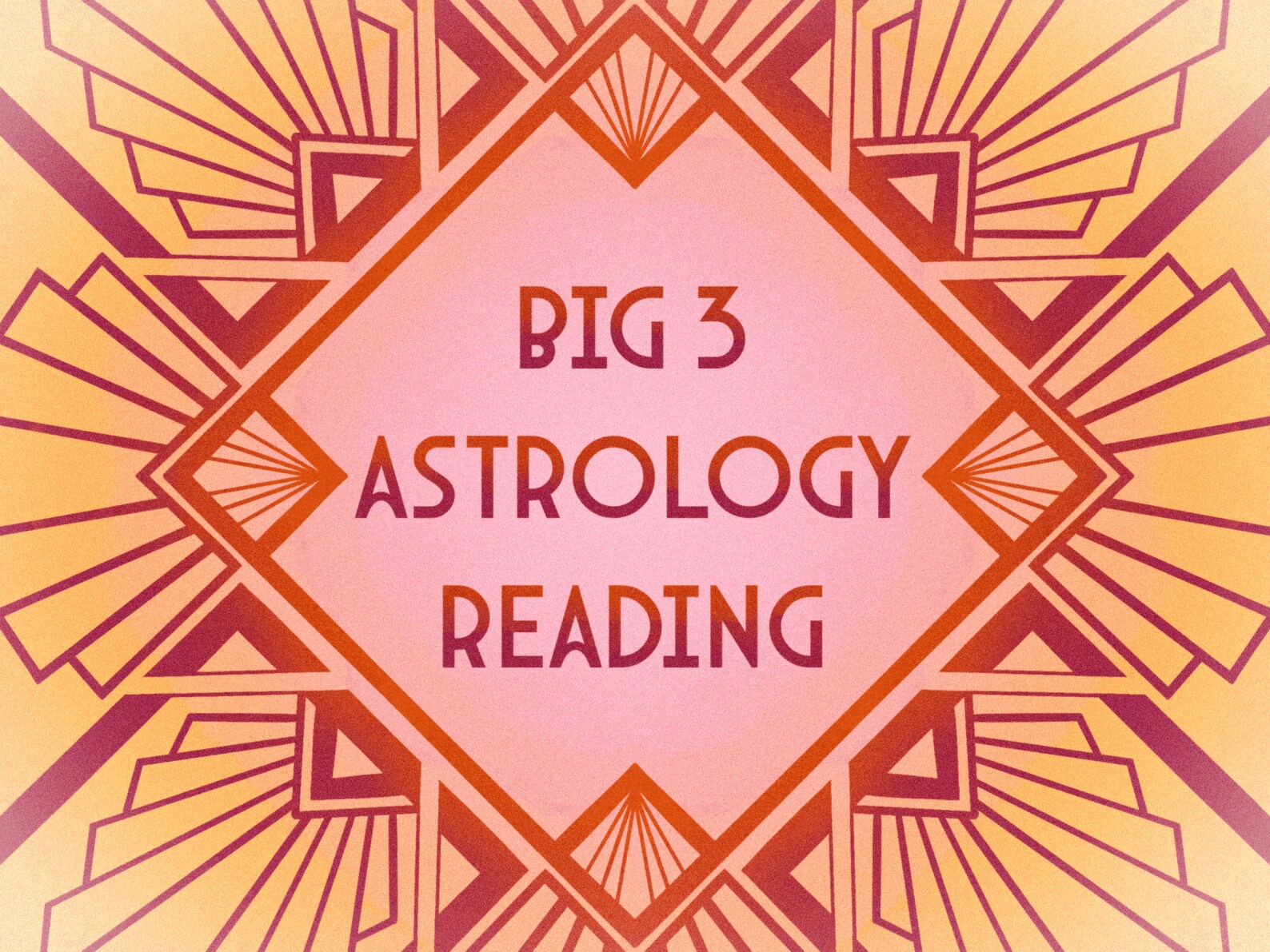 Big 3 Astrology Reading - Etsy
