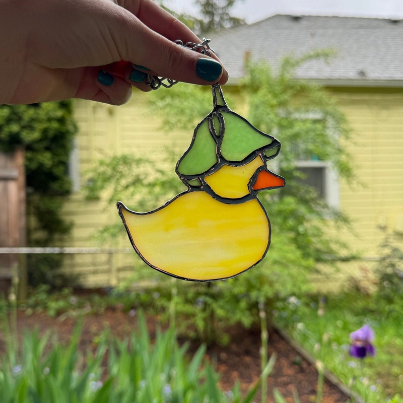 Mini Glass Ducks - Etsy