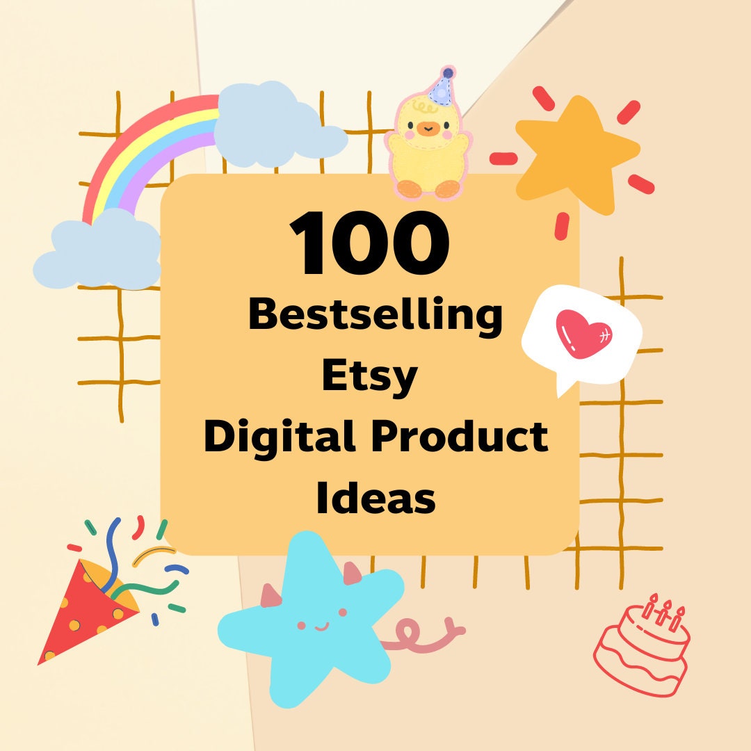 Etsy Digital Product, Digital Ideas, Bundle Digital, Digital Prints ...