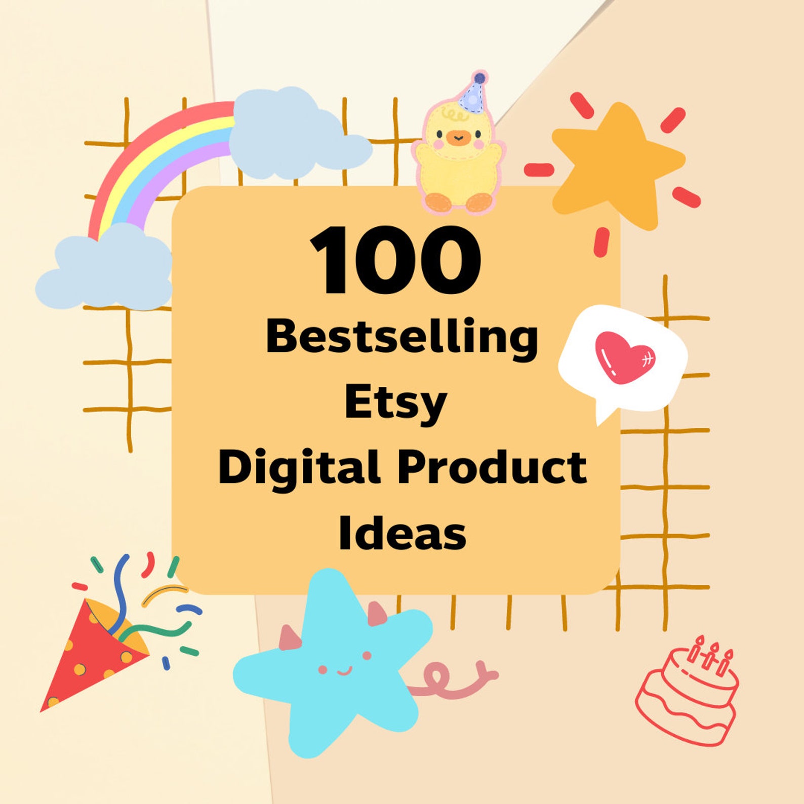 Etsy Digital Product, Digital Ideas, Bundle Digital, Digital Prints ...