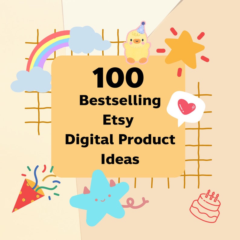 Etsy Digital Product, Digital Ideas, Bundle Digital, Digital Prints ...