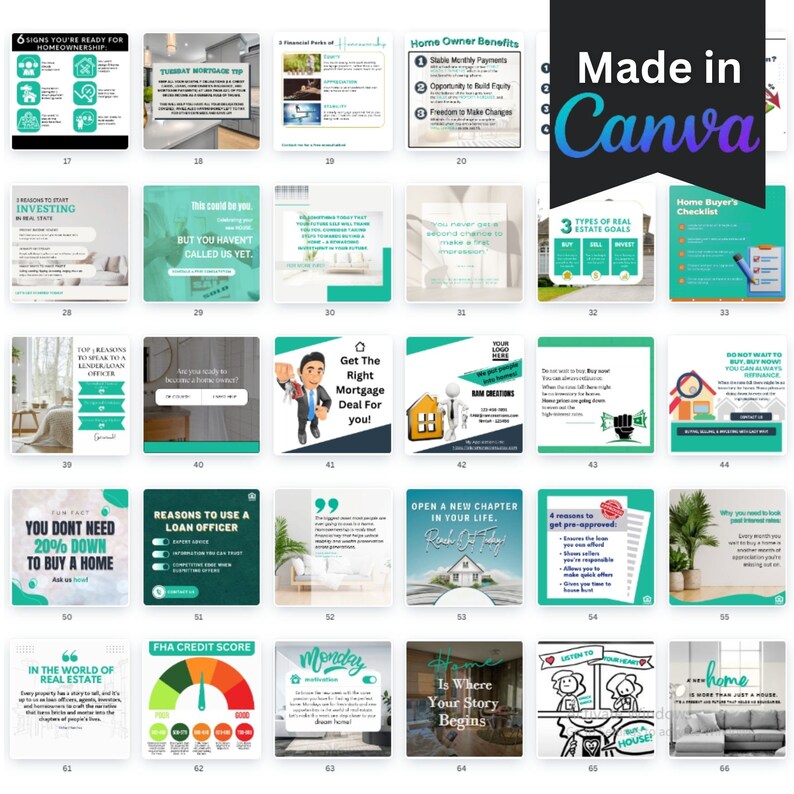 1200+ Mortgage Social Media Posts - Resize (story) and Have More Than ...