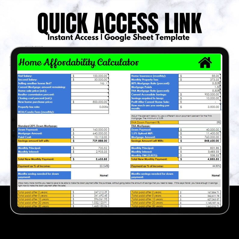 Real Estate Mortgage Calculator: Realtor Lead Generation Tools (digital ...