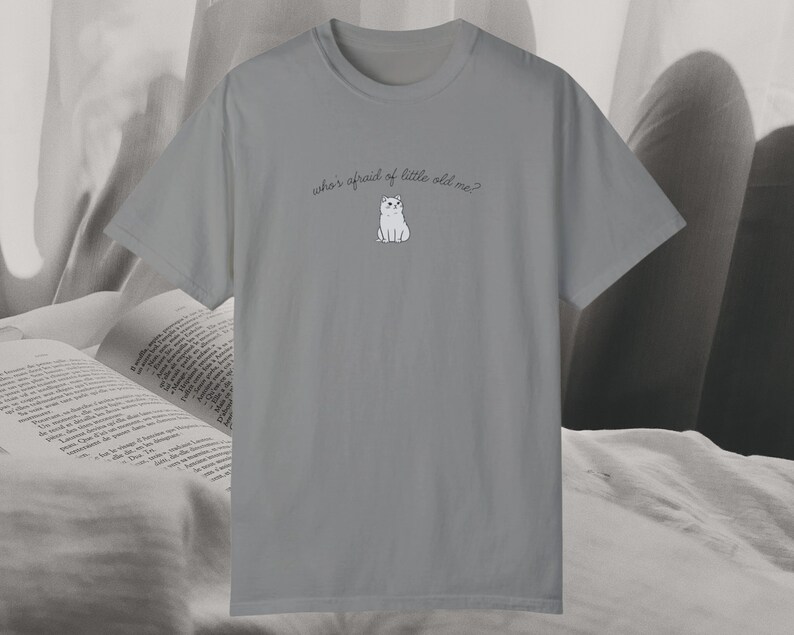 Who's Afraid of Little Old Me, TTPD Merch, Taylor Swiftie Merch ...