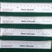 6ths Scale Rulers, Printable - METRIC (1/6, 1/12, 1/24 and 1/48) - Etsy