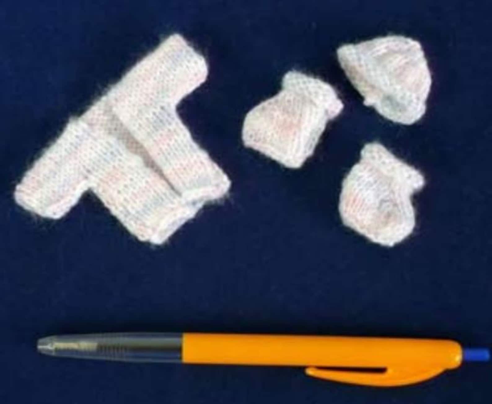 Mini Baby Layette - Knitting Pattern - Etsy