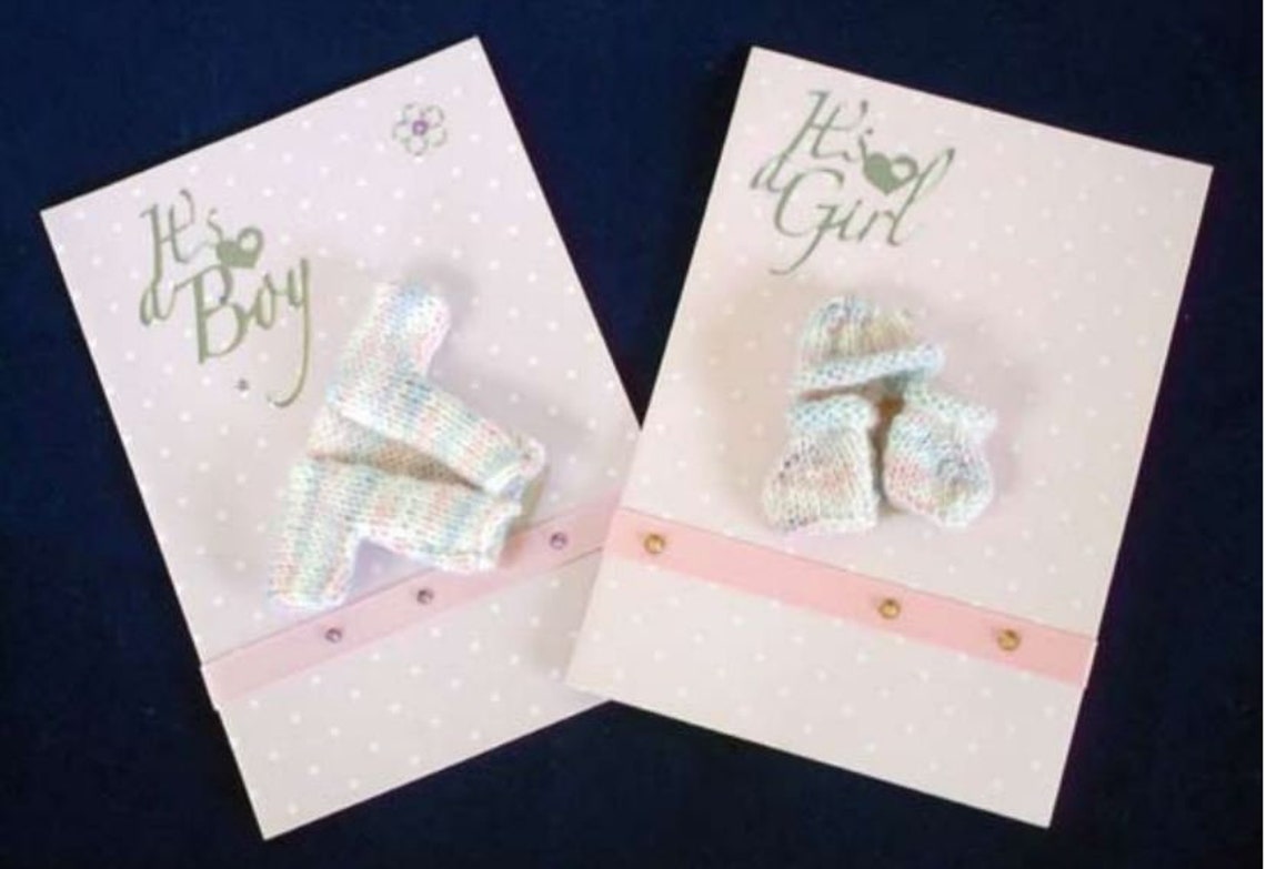 Mini Baby Layette - Knitting Pattern - Etsy