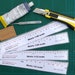 6ths Scale Rulers, Printable - METRIC (1/6, 1/12, 1/24 and 1/48) - Etsy