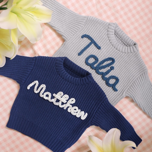 Baby Sweater - Etsy