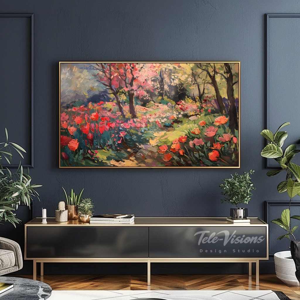 Impressionist Dreams Series Digital Art Downloads Classic Impressionism ...