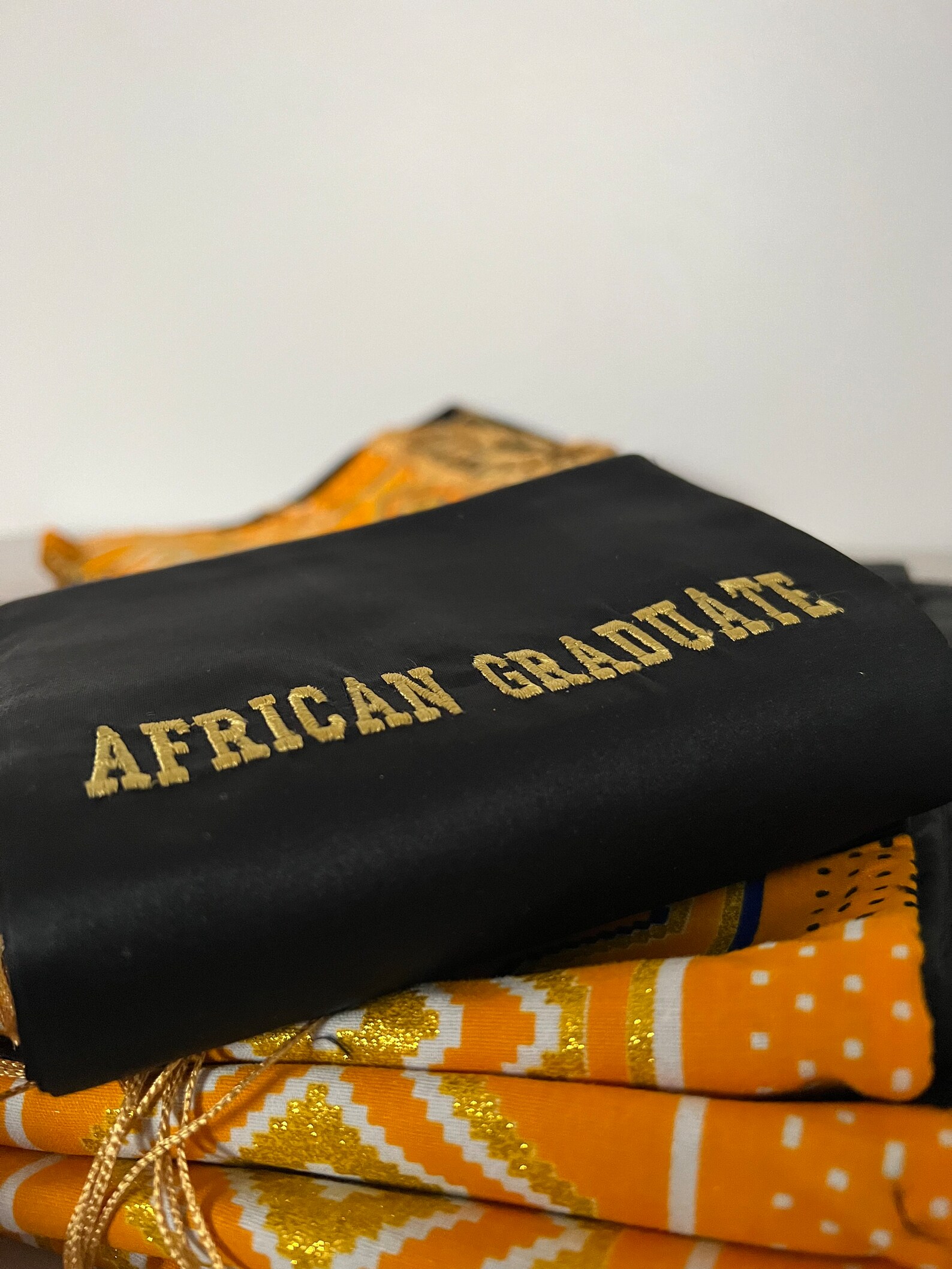 Graduation Stole African Sash for Graduation Pagne 2024 Echarpe De ...